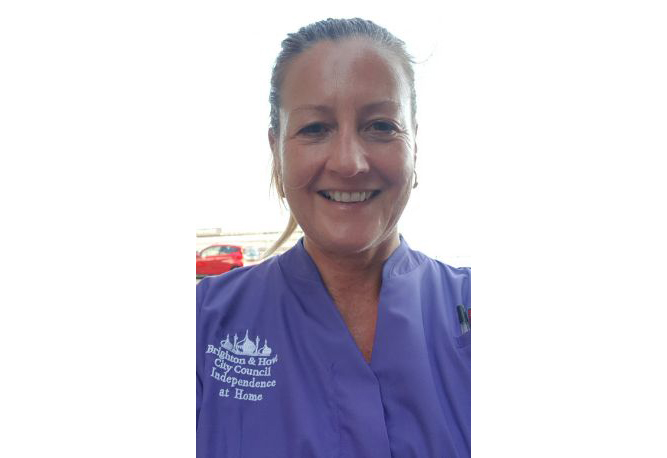 #HumansCare | Maria Andrews, Carers Worldwide Trustee